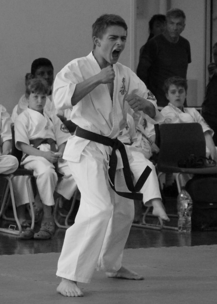 IKK Kata Competition June 2018 - International Karate Kyokushinkaikan